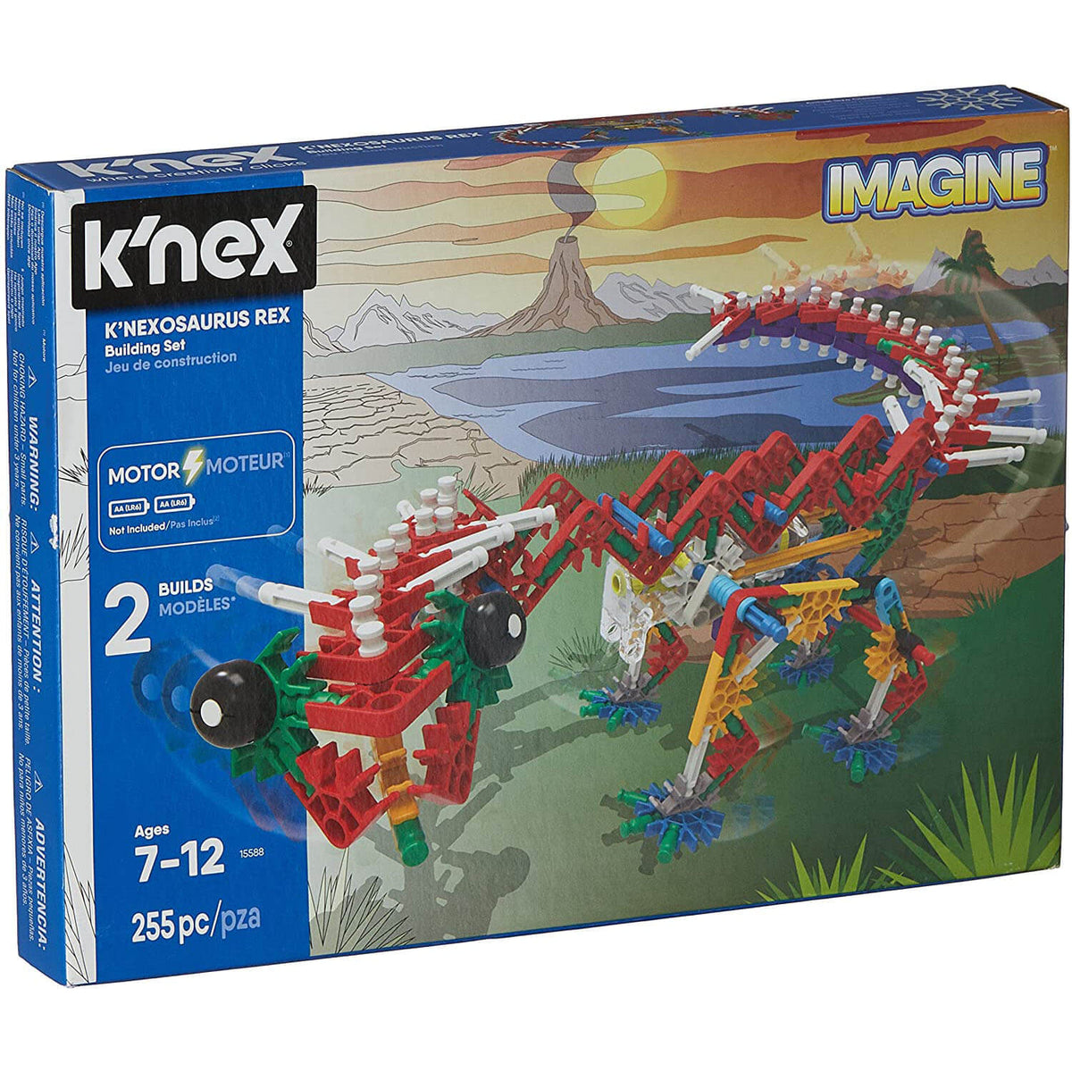 K'NEX K'NEXosaurus Rex Building Set