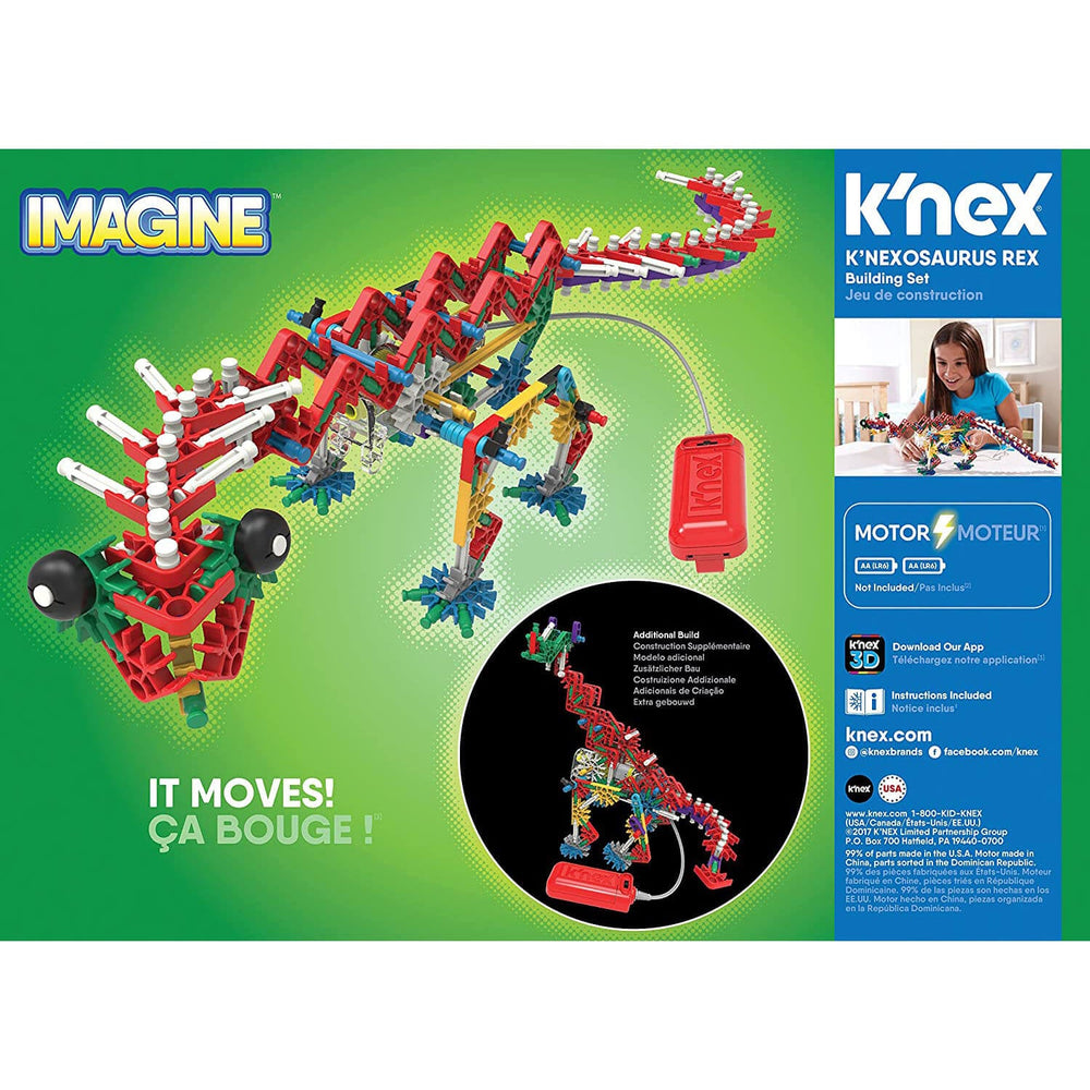 K'NEX K'NEXosaurus Rex Building Set
