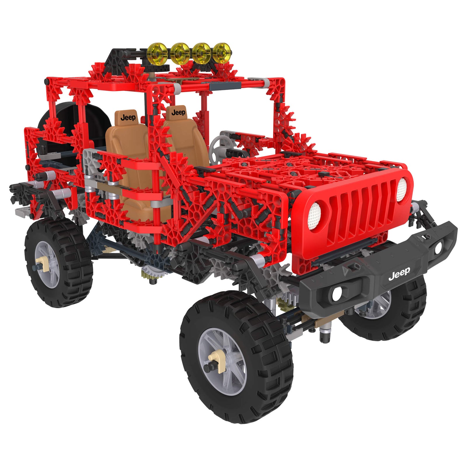 K'NEX Jeep Wrangler Building Set – Maziply Toys