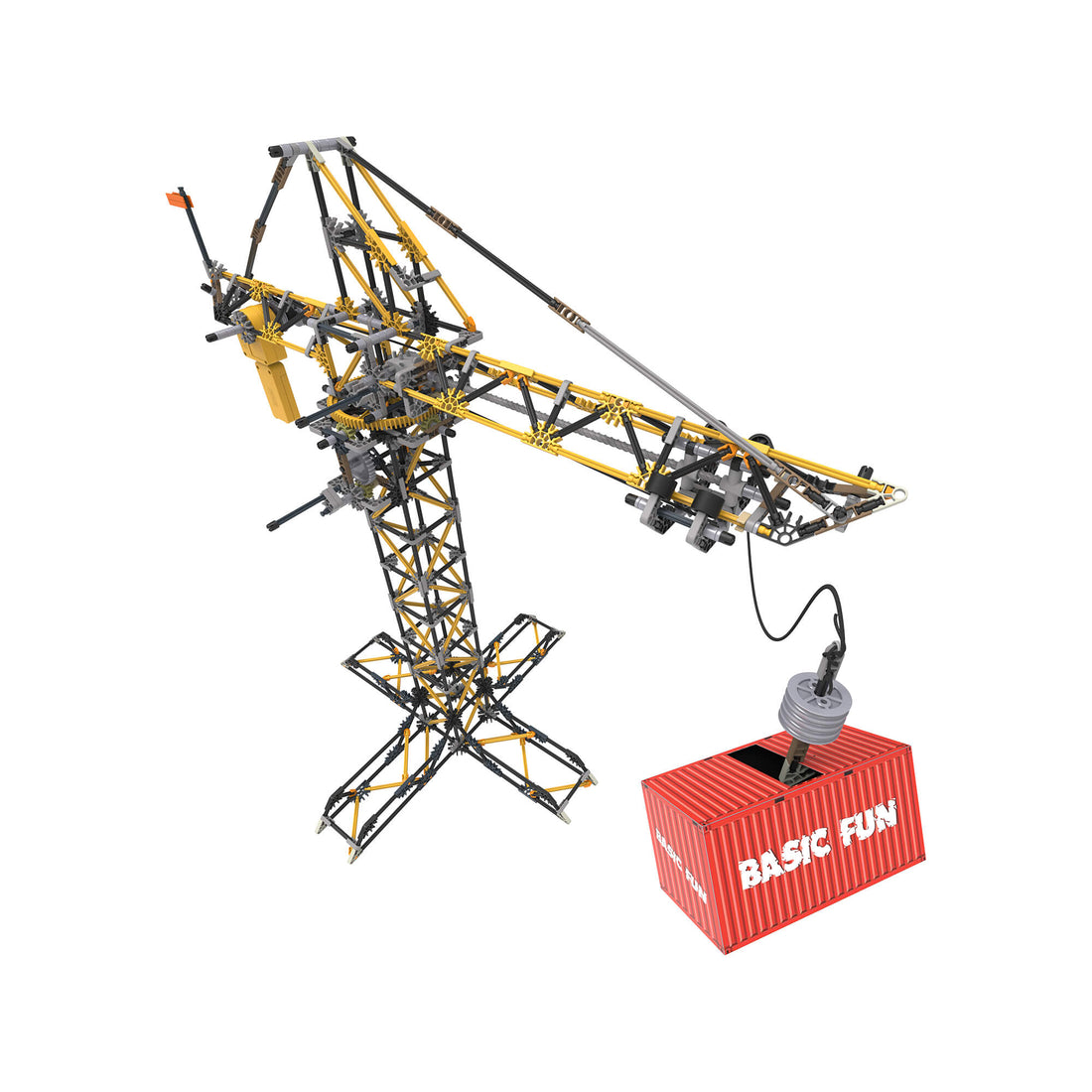K'NEX Controlled Crane Building Set