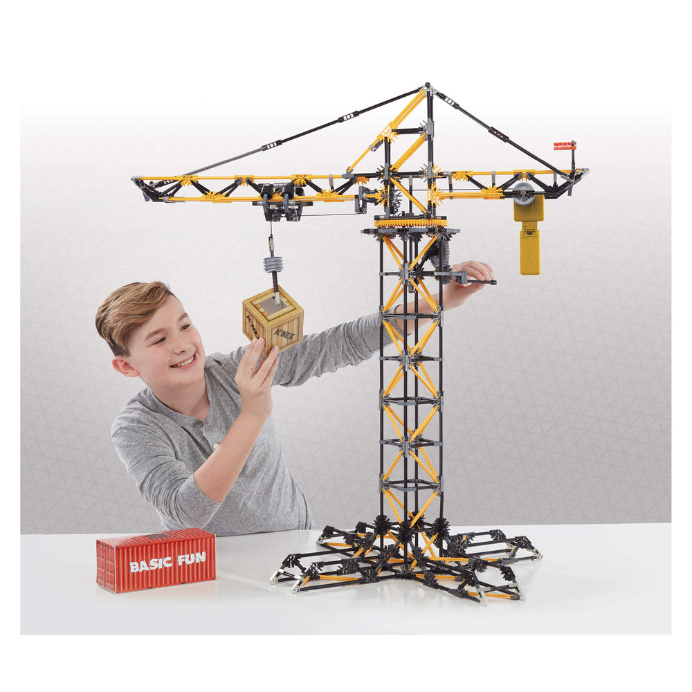 K'NEX Controlled Crane Building Set