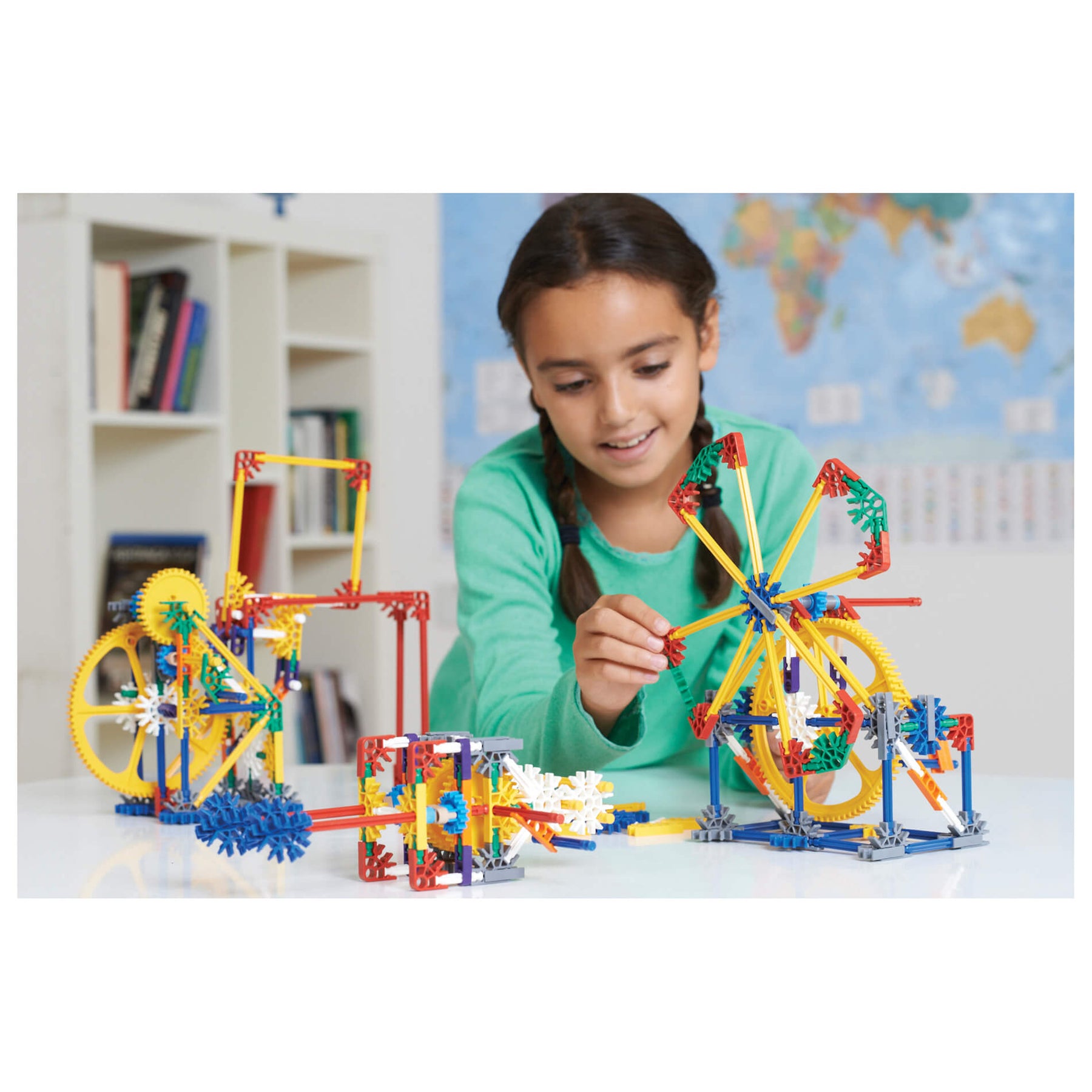 K'NEX Education STEM Explorations: Gears Building Set