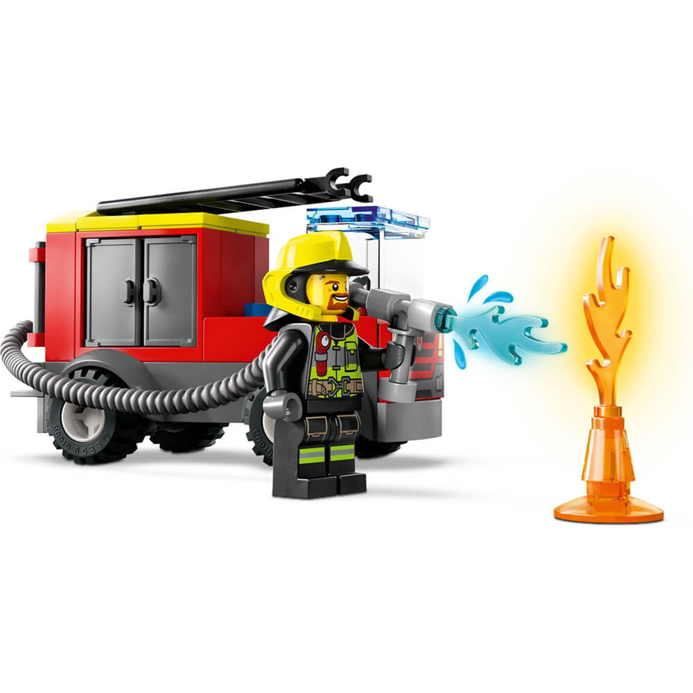 Toy Lego Fire Trucks