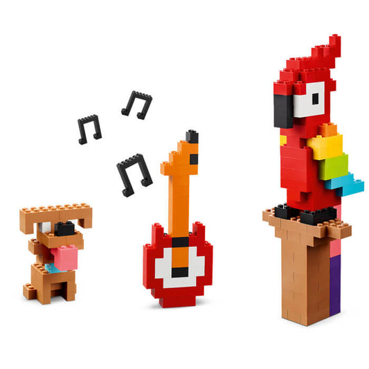 LEGO® LEGO Classic Lots of Bricks 1000 Piece Building Set (11030) – Maziply Toys