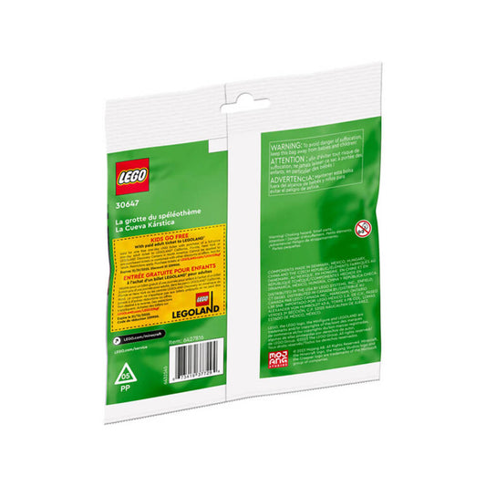 LEGO® Minecraft® The Dripstone Cavern 45 Piece Building Kit (30647 ...