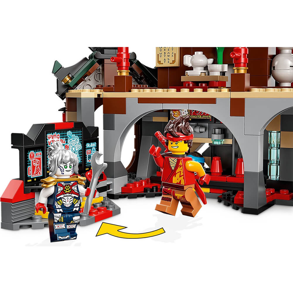 Lego Ninjago Temple Of Fire