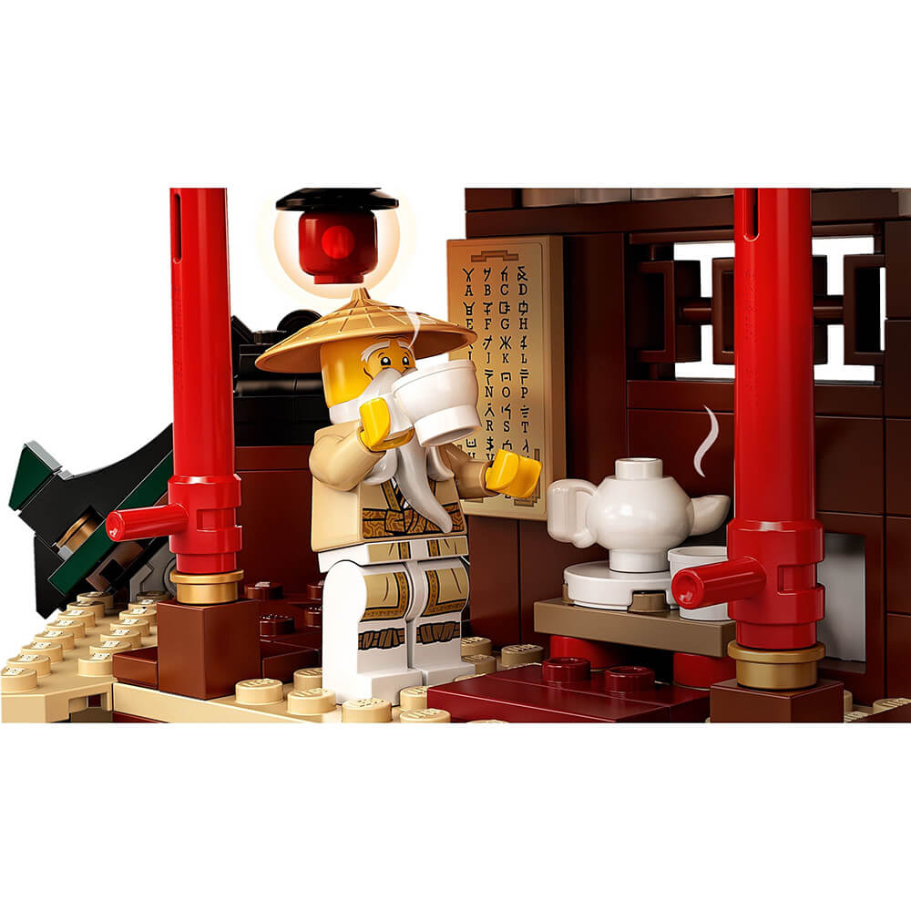 Lego Ninjago Temple Of Fire
