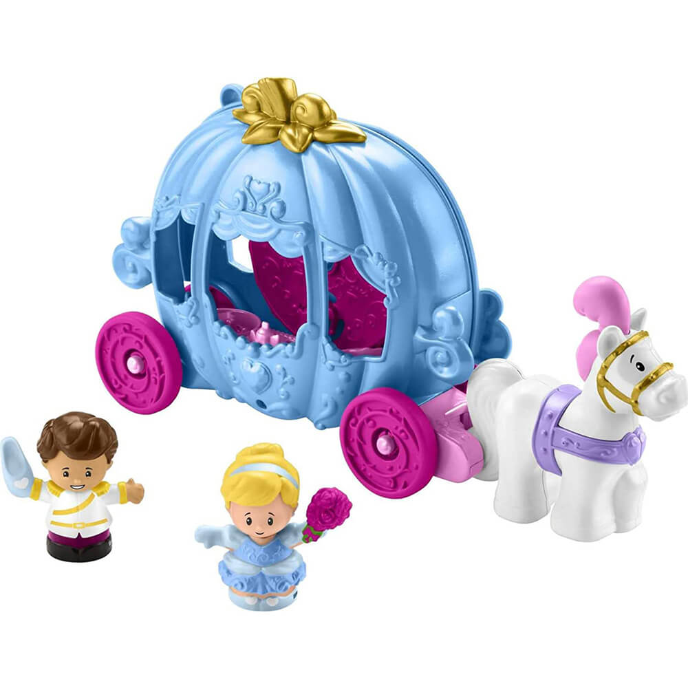 Disney Cinderella Carriage Blue