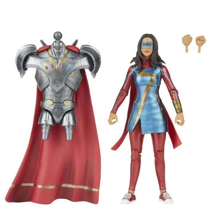 Marvel Legends Disney Plus Ms. Marvel Action Figure – Maziply Toys