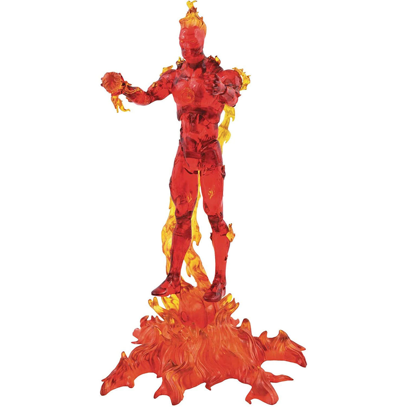 Marvel Select Human Torch Action Figure – Maziply Toys