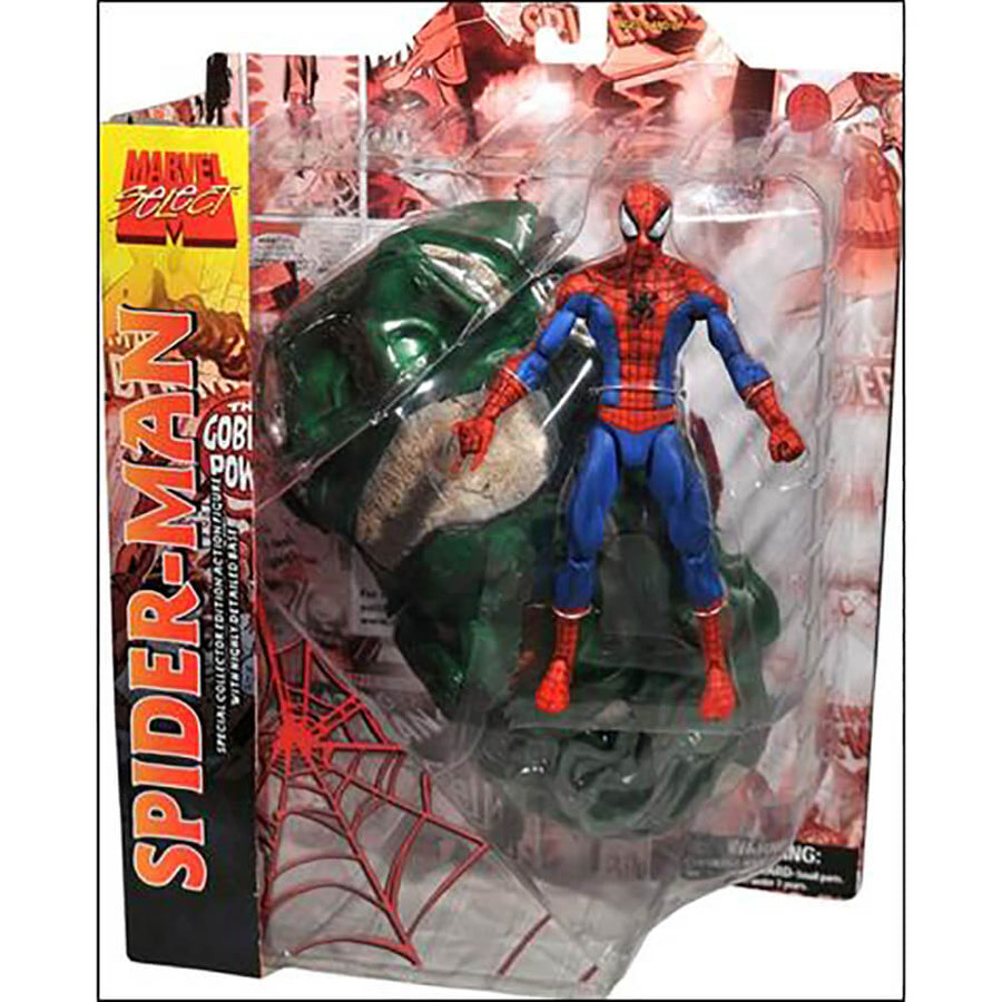 Marvel Select Spider-Man Action Figure