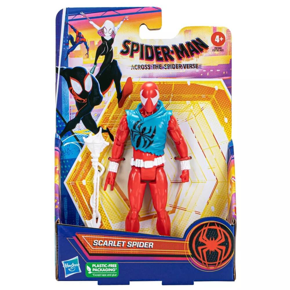 Scarlet Spider Action Figure