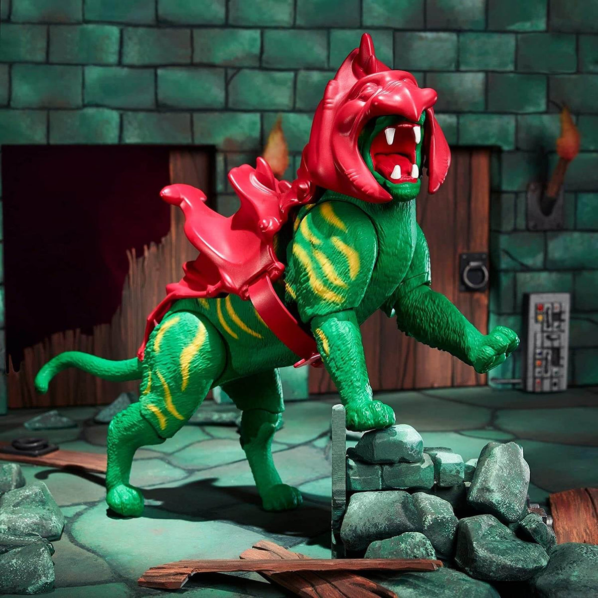 Masters of the Universe Origins Battle Cat Action Figure