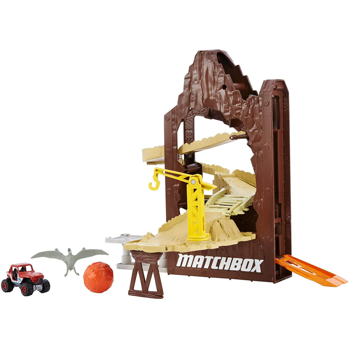 Matchbox Jurassic World Island Escape Playset – Maziply Toys