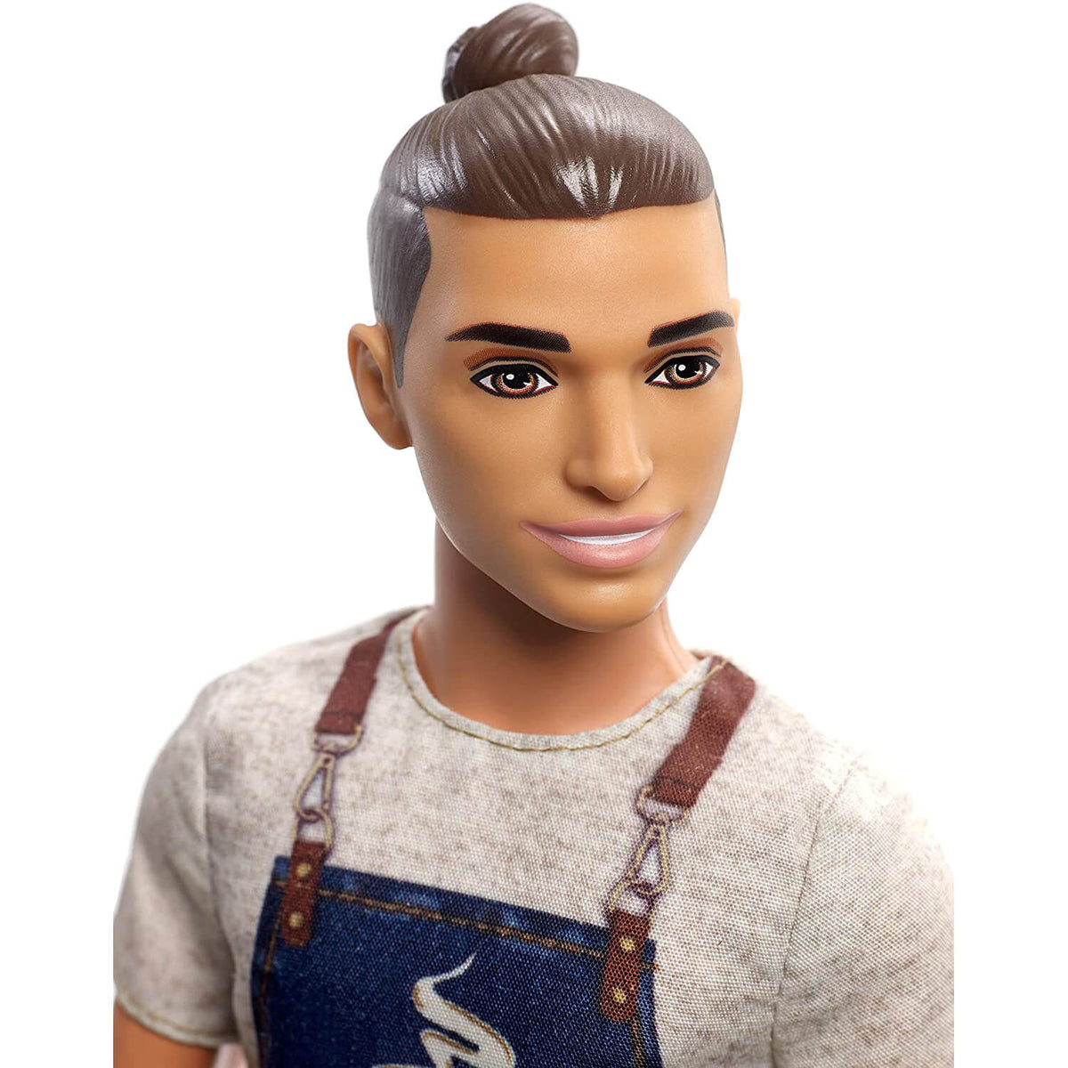Barbie Ken Barista Career Doll, Broad, Wearing Café Apron – Maziply Toys