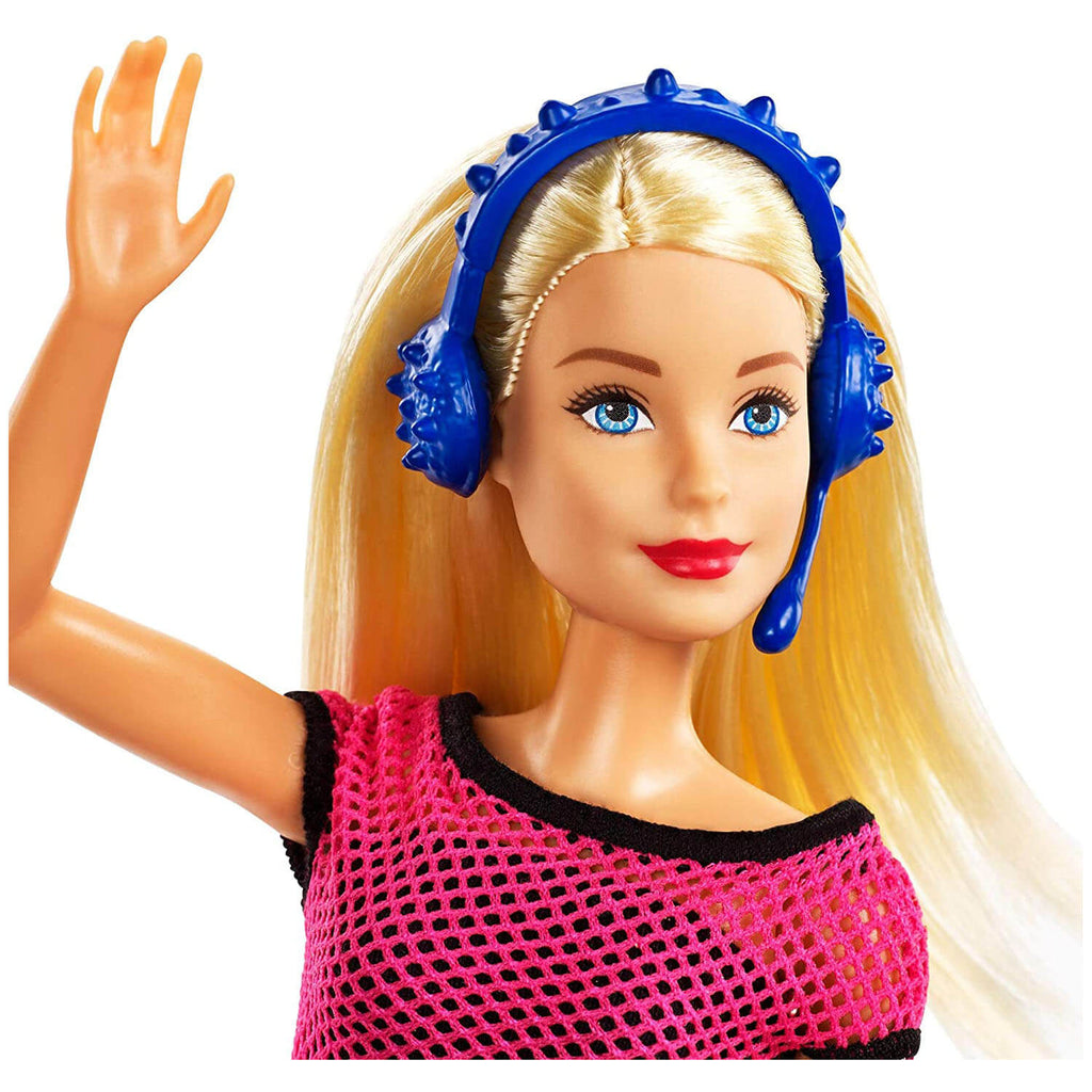 Barbie Musician Career Doll with Guitar & Accessories