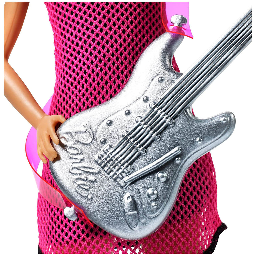 Barbie Musician Career Doll with Guitar & Accessories