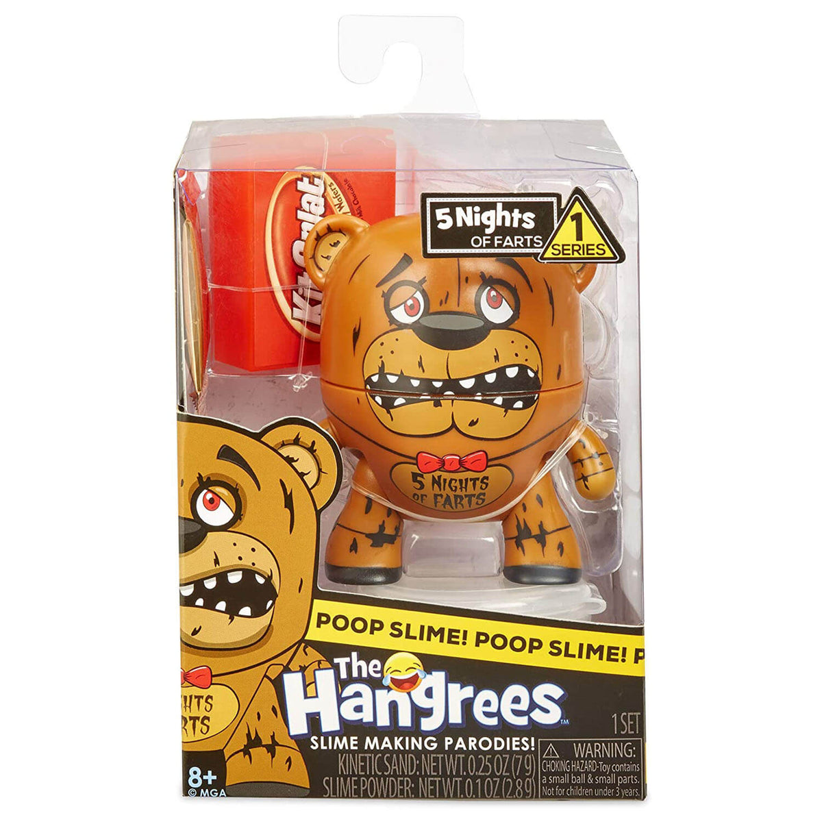 Hangrees Series 1 Five Nights Of Farts – Maziply Toys