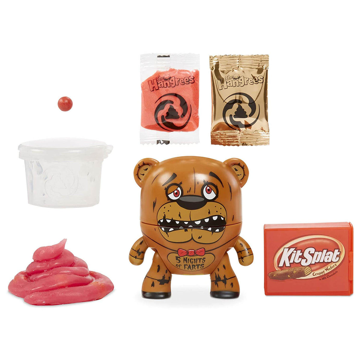 Hangrees Series 1 Five Nights Of Farts – Maziply Toys