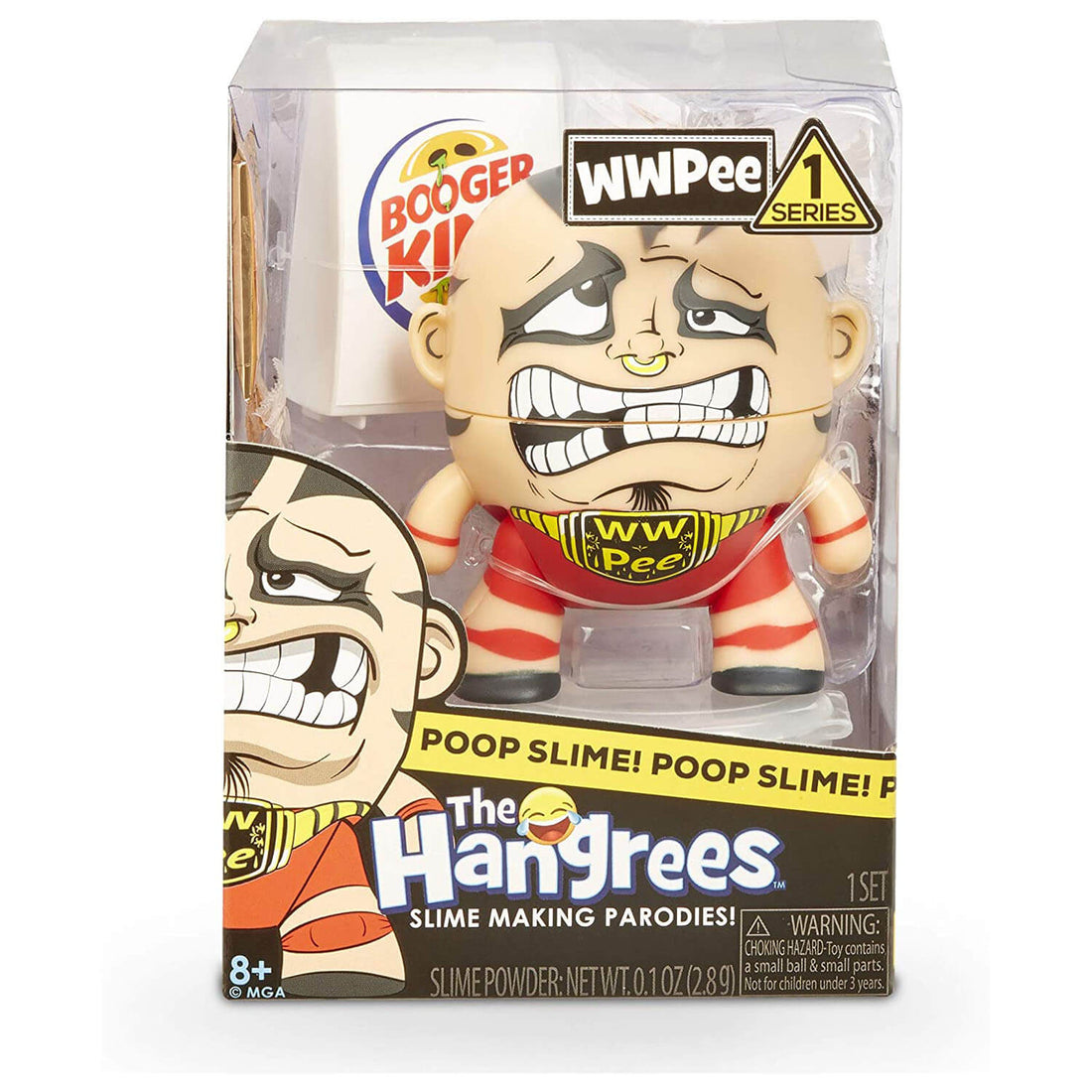 Hangrees Series 1 WWPee Figgure