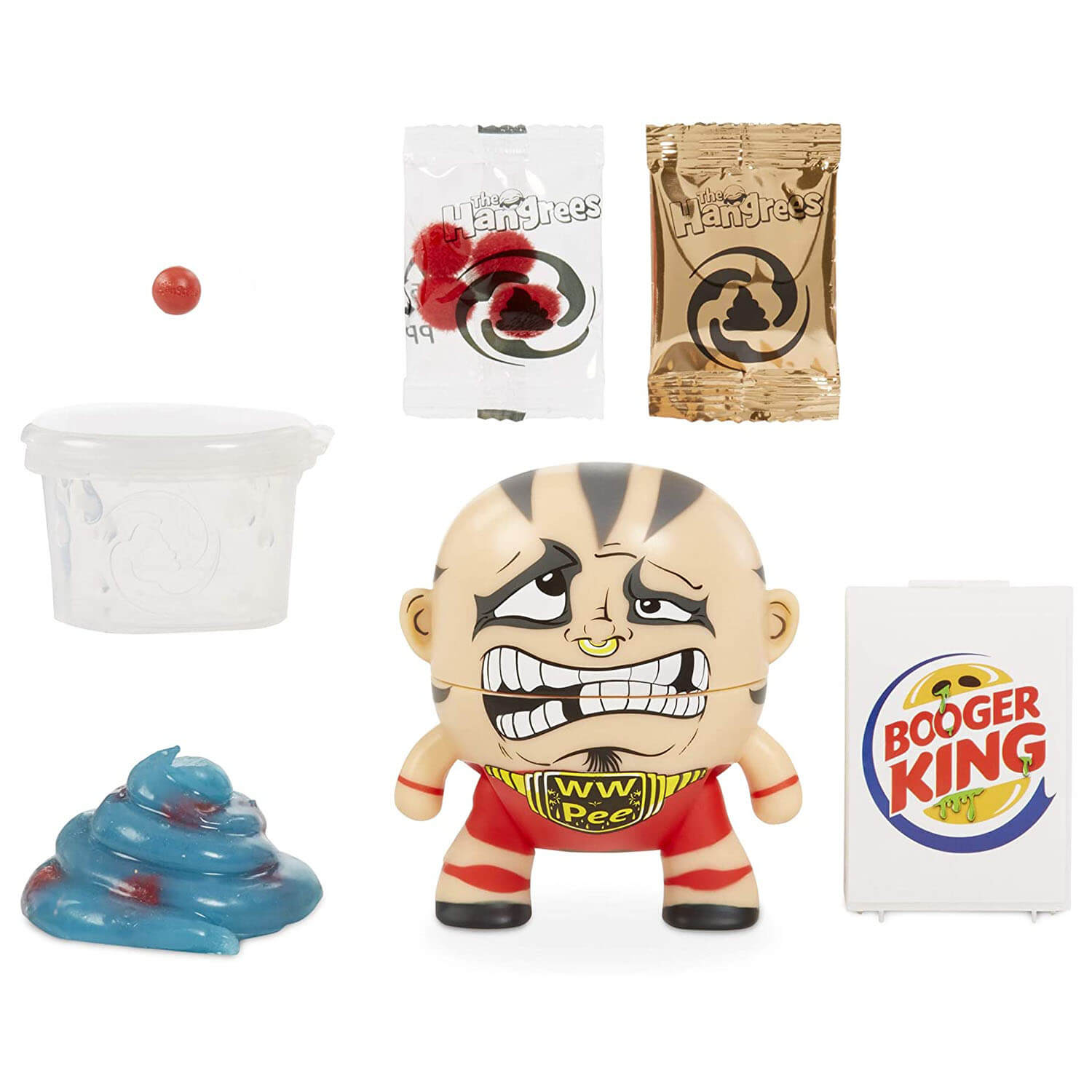 Hangrees Series 1 WWPee Figgure