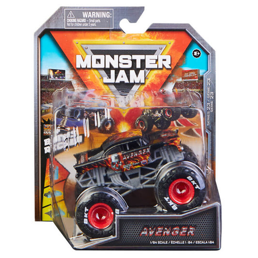Monster Jam Avenger 1:64 Monster Truck Series 23 – Maziply Toys