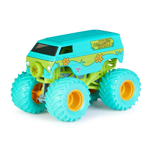 Monster Jam The Mystery Machine 1:64 Monster Truck Series 23 – Maziply Toys
