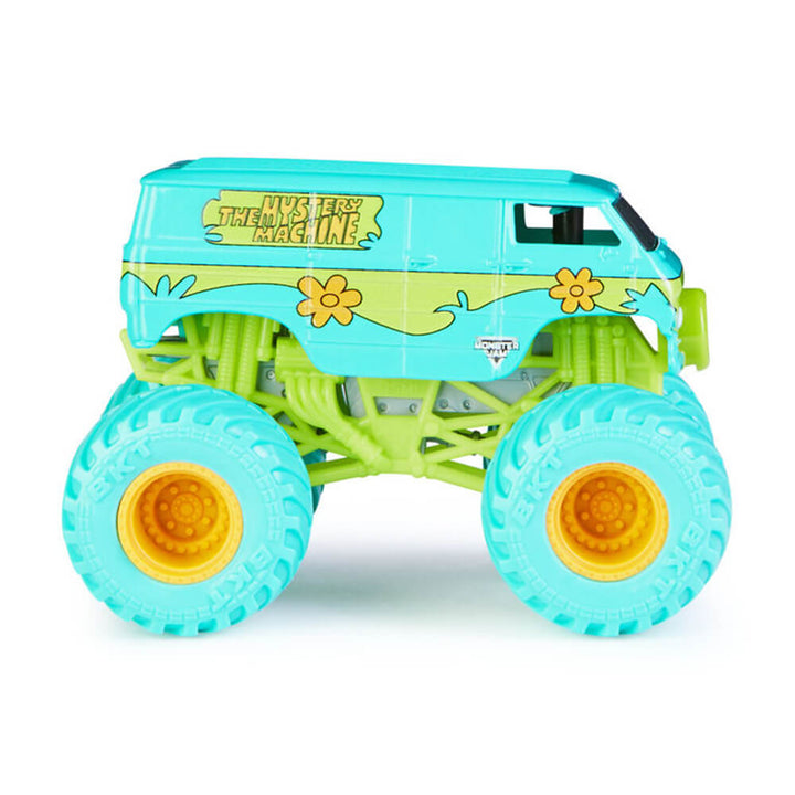 Monster Jam The Mystery Machine 1:64 Monster Truck Series 23 – Maziply Toys