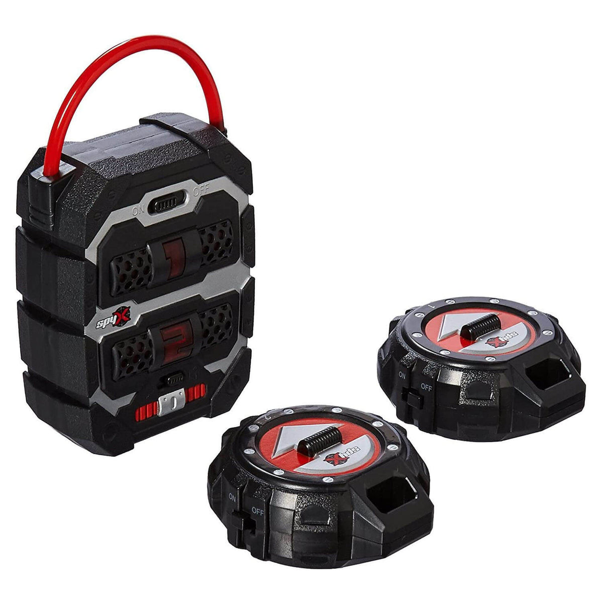 SpyX Spy Tracker with 2 Transmitter Pods – Maziply Toys