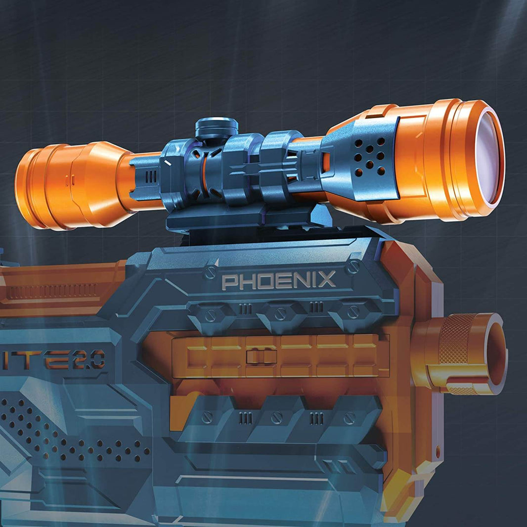 NERF Elite 2.0 Phoenix CS-6 Blaster – Maziply Toys