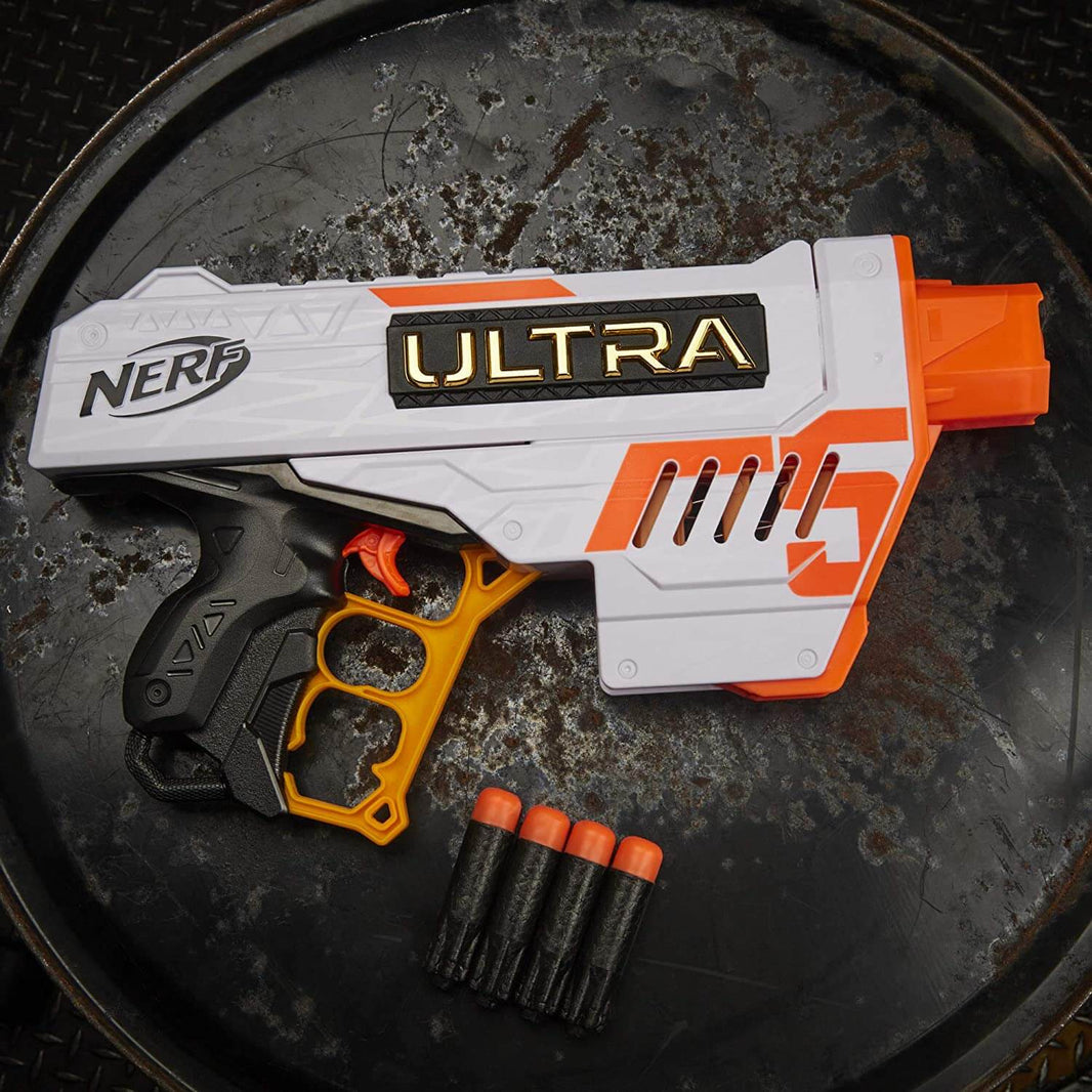 NERF Ultra Five Blaster with 4 Dart Clip – Maziply Toys