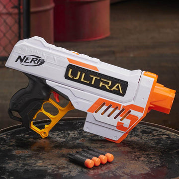 NERF Ultra Five Blaster with 4 Dart Clip – Maziply Toys