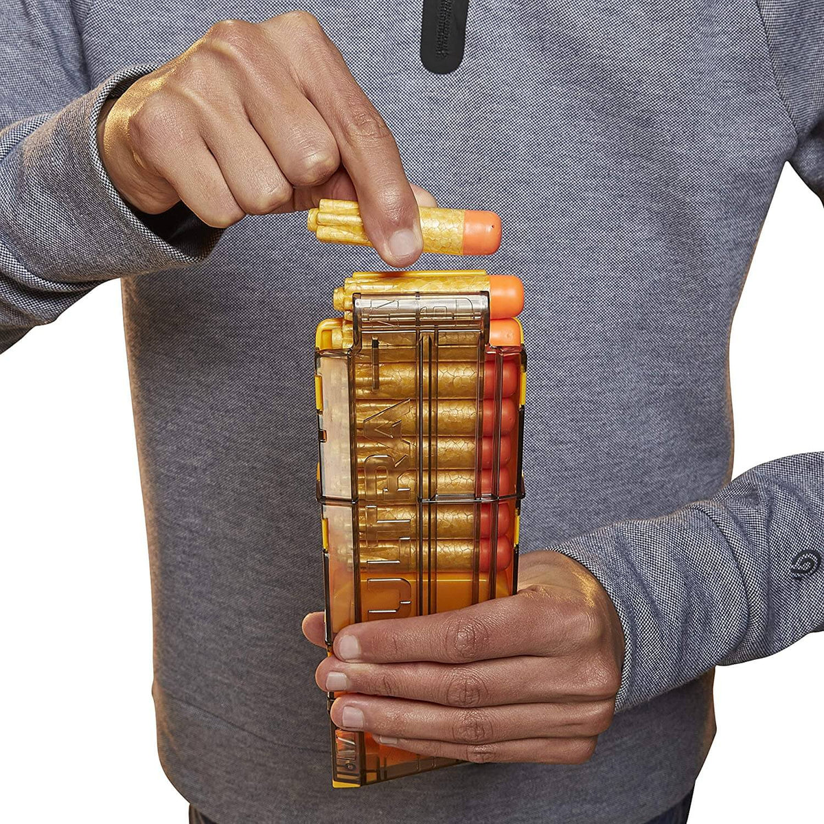 NERF Ultra Pharaoh Blaster with Gold Accents – Maziply Toys