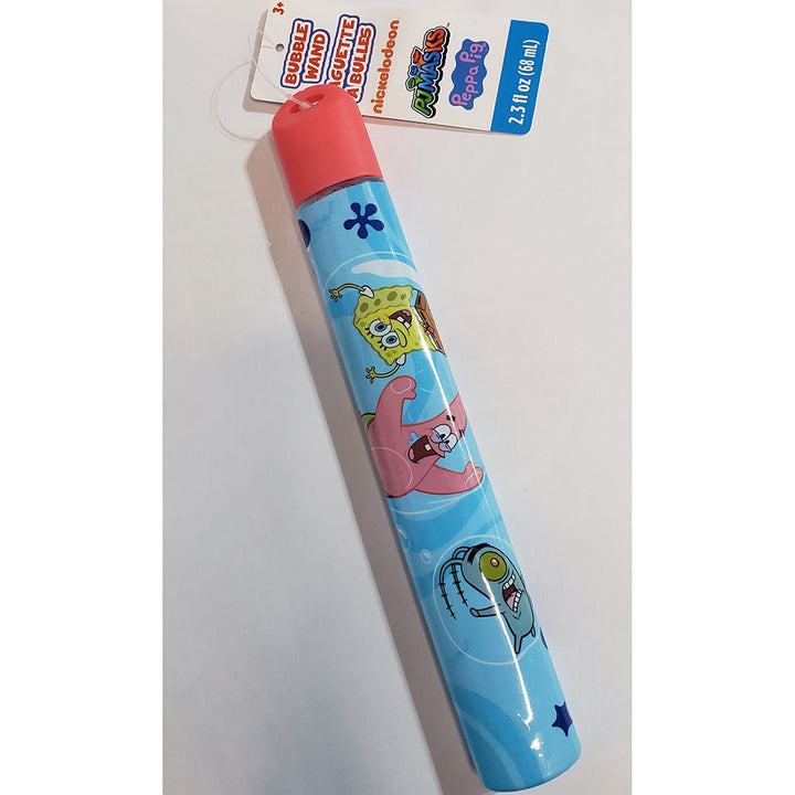 Nickelodeon Spongebob Squarepants Bubble Wand (2.3oz) – Maziply Toys