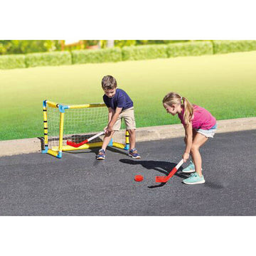 NSG Sports 3-in-1 Combo Soccer, Tennis, Hockey Set – Maziply Toys