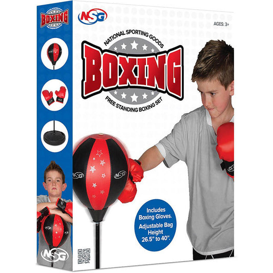 NSG Sports Free Standing Boxing Set – Maziply Toys