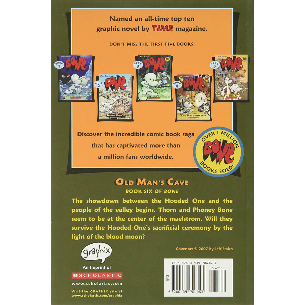 Old Man's Cave (BONE #6) by Jeff Smith