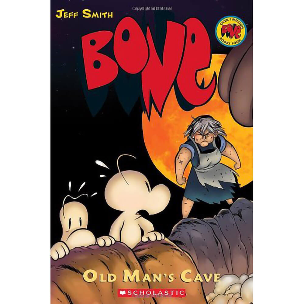 Old Man's Cave (BONE #6) by Jeff Smith