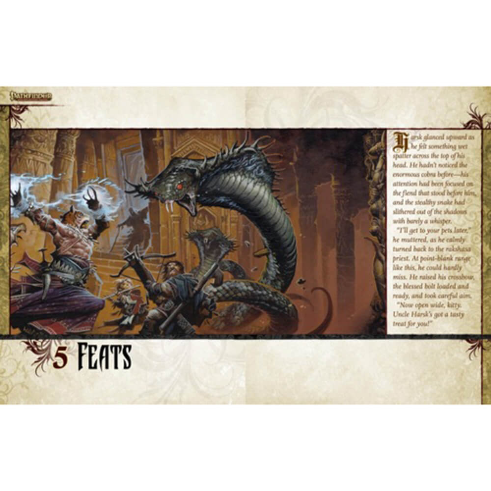 Pathfinder Roleplaying Game Core Rulebook (OGL)