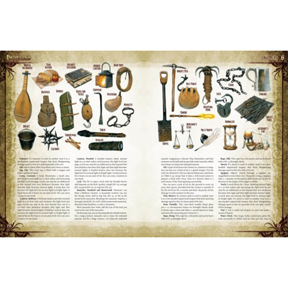 Pathfinder Roleplaying Game Core Rulebook (OGL)