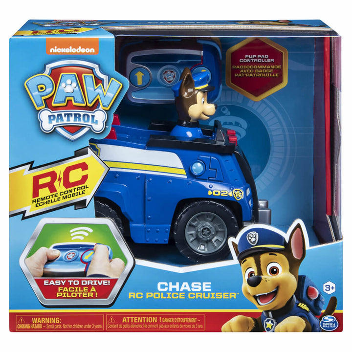 PAW Patrol Chase RC Police Cruiser – Maziply Toys