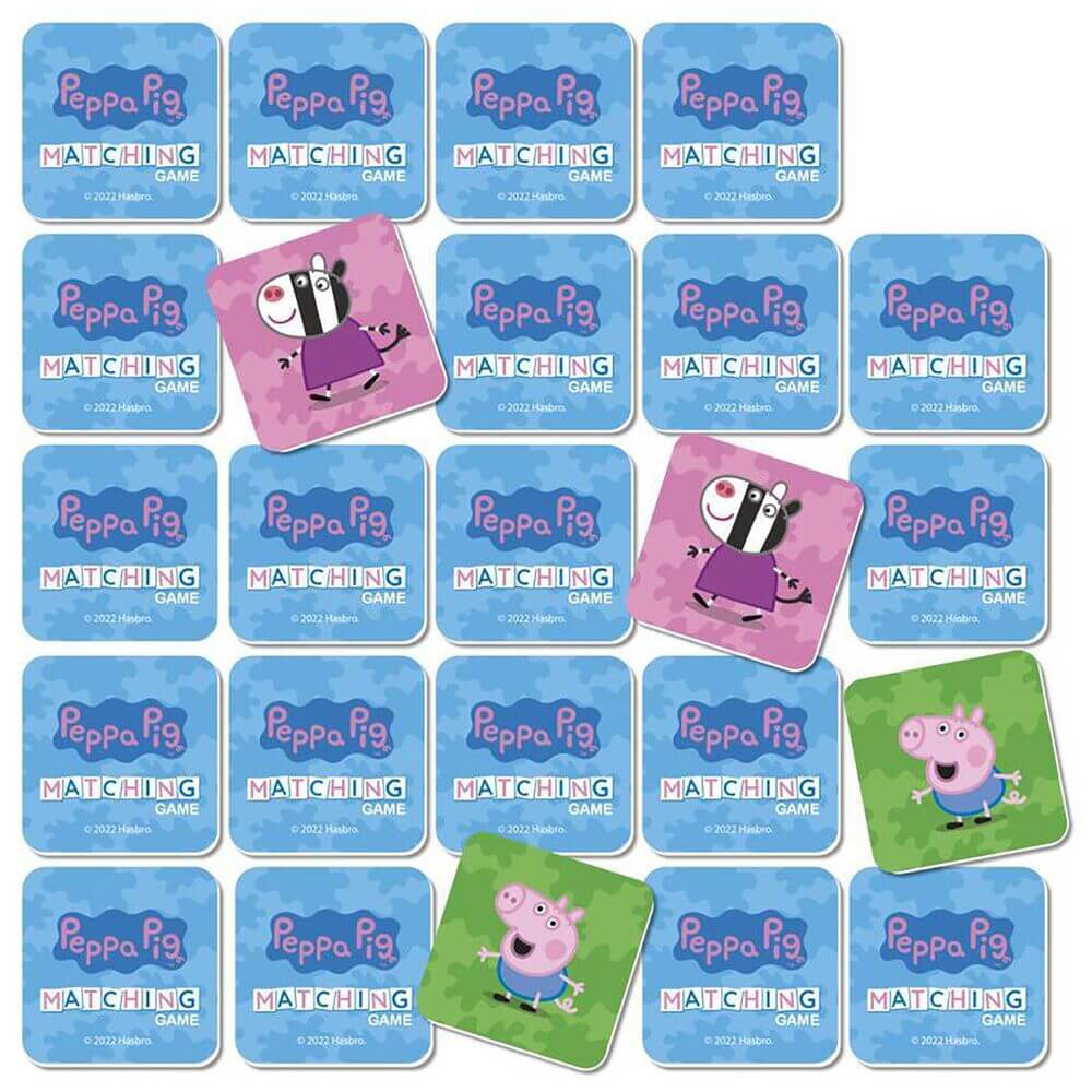 Peppa Pig Matching Game for Kids
