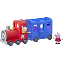 Peppa Pig Peppa’s Adventures Miss Rabbit’s Train Preschool Toy ...