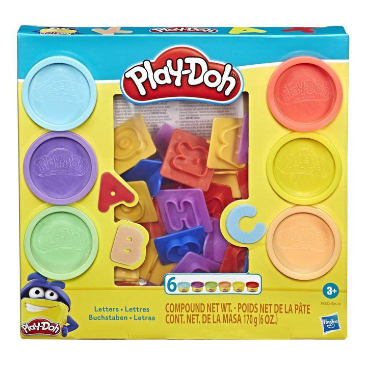 Play-Doh Fundamentals Letter Stampers Tool Set – Maziply Toys