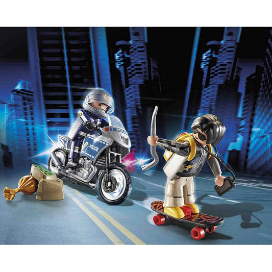 PLAYMOBIL Starter Pack Police Chase (70502) – Maziply Toys