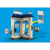 PLAYMOBIL Starter Pack Police Station (70498) – Maziply Toys