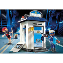PLAYMOBIL Starter Pack Police Station (70498) – Maziply Toys