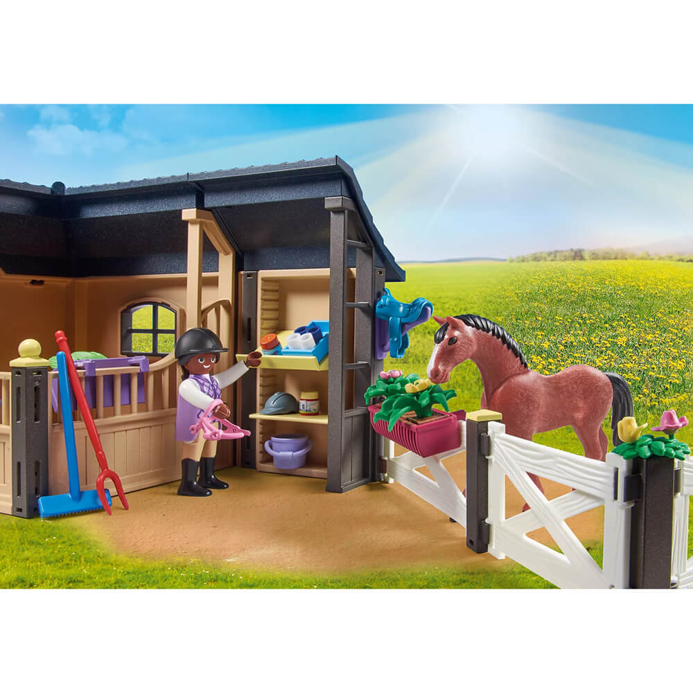 Playmobil Horse Stable