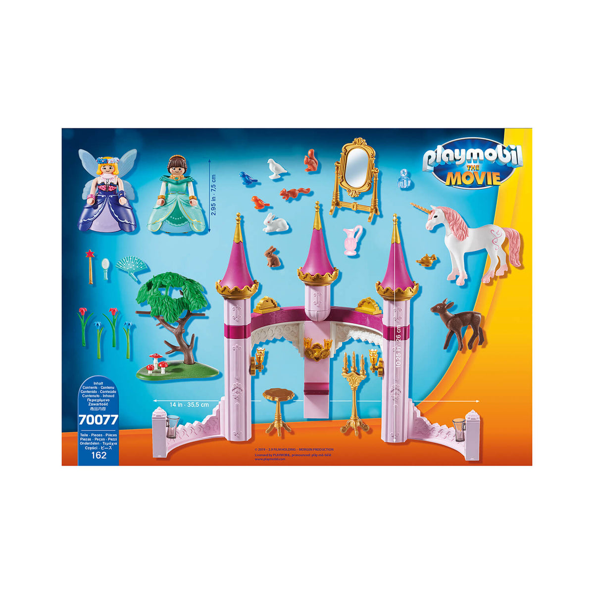 PLAYMOBIL: THE MOVIE Marla in the Fairytale Castle (70077)