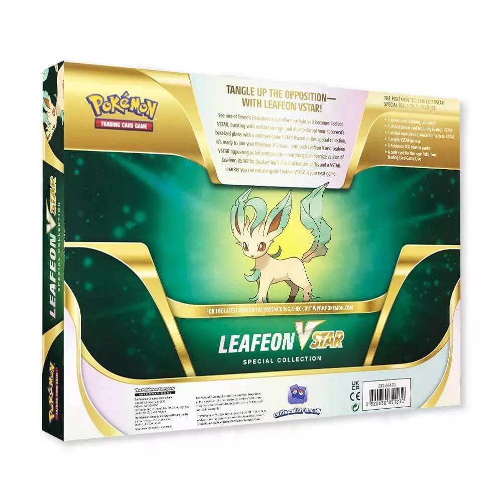 Pokémon TCG: Leafeon VSTAR Special Collections